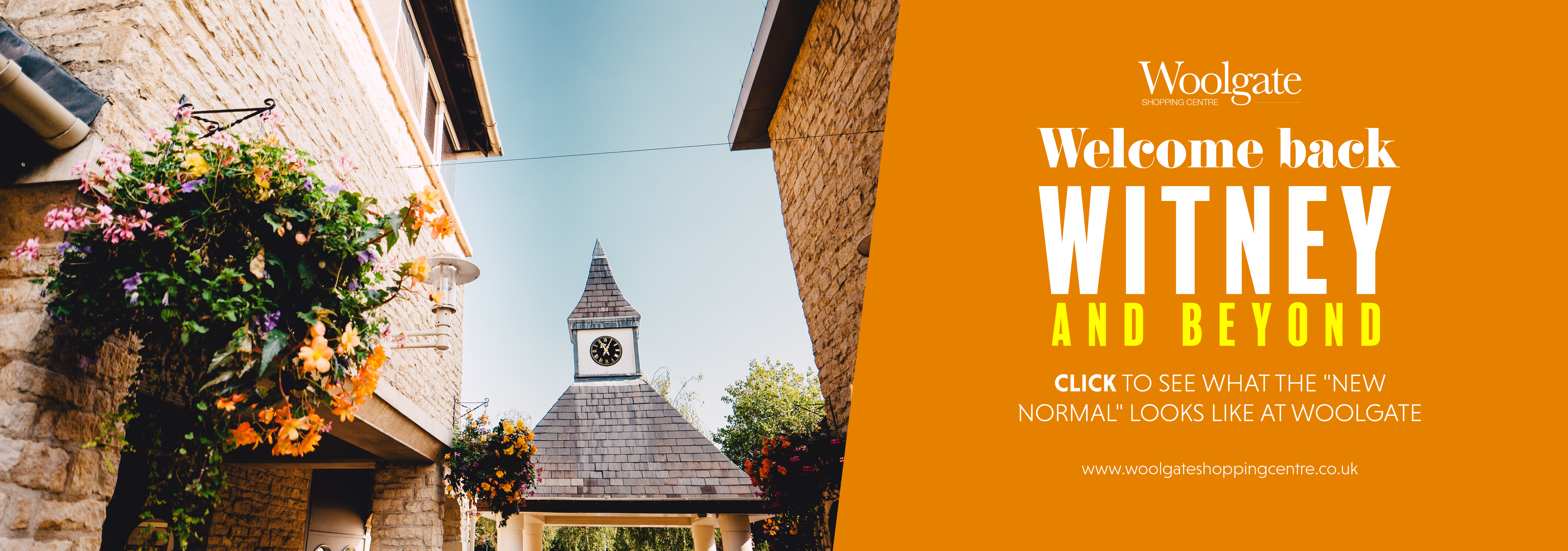 Woolgate Shopping Centre, Witney