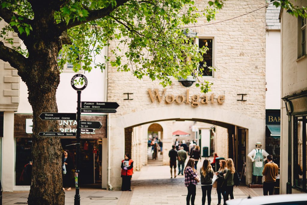Woolgate Shopping Centre, Witney